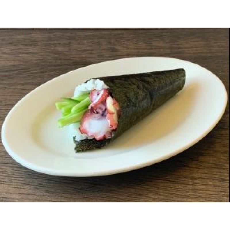 Octopus Sushi Roll