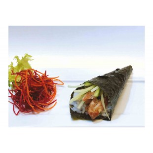 111. Chicken Teriyaki Hand Roll (1pc)