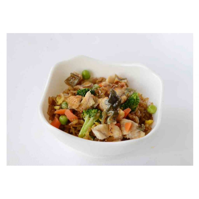 F6. Eel Fried Rice