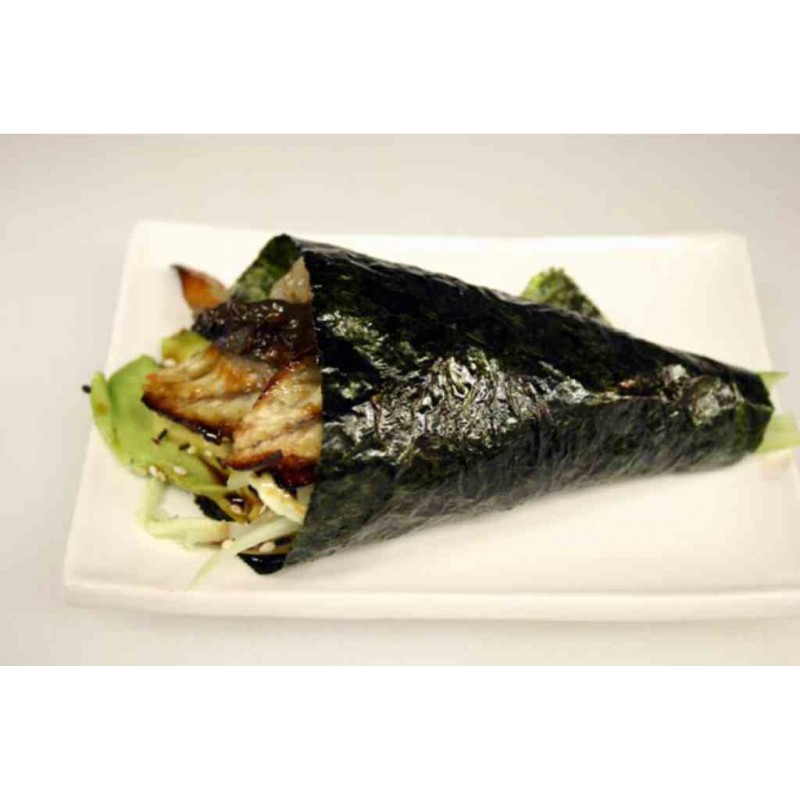 R13. BBQ Eel Avocado Hand Roll (1pc)