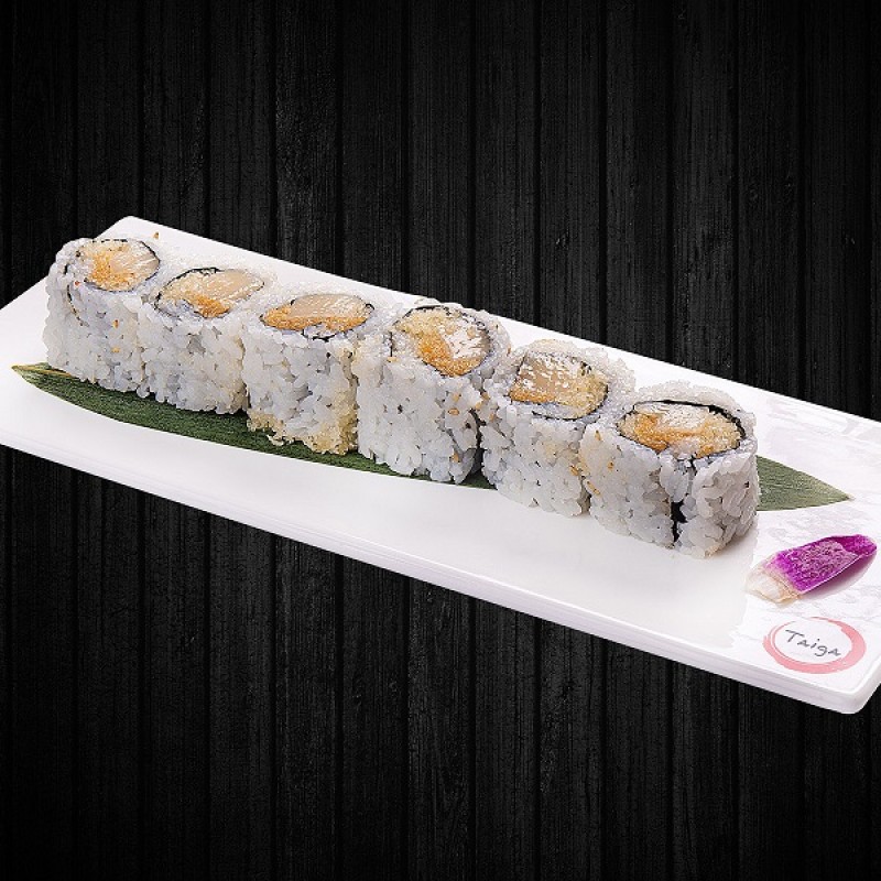 Spicy Scallop Roll (6pcs)