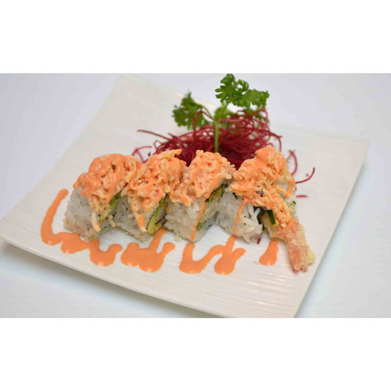 fire dragon roll