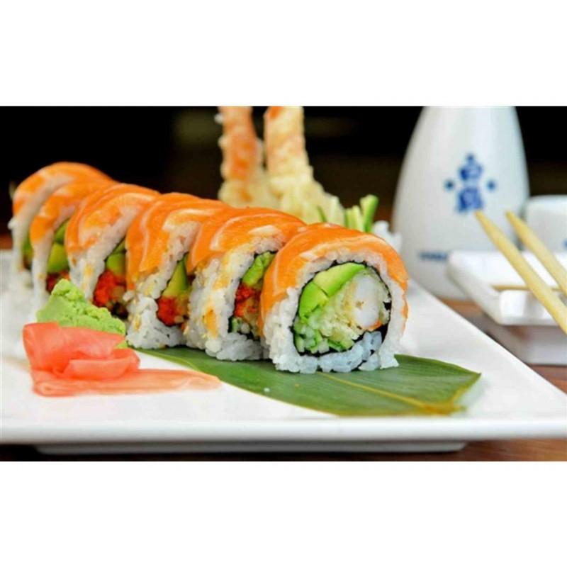 Red Dragon Roll (8pcs)