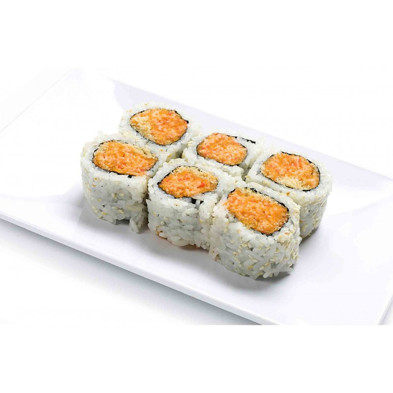 66. Spicy Crab Roll (6pcs)