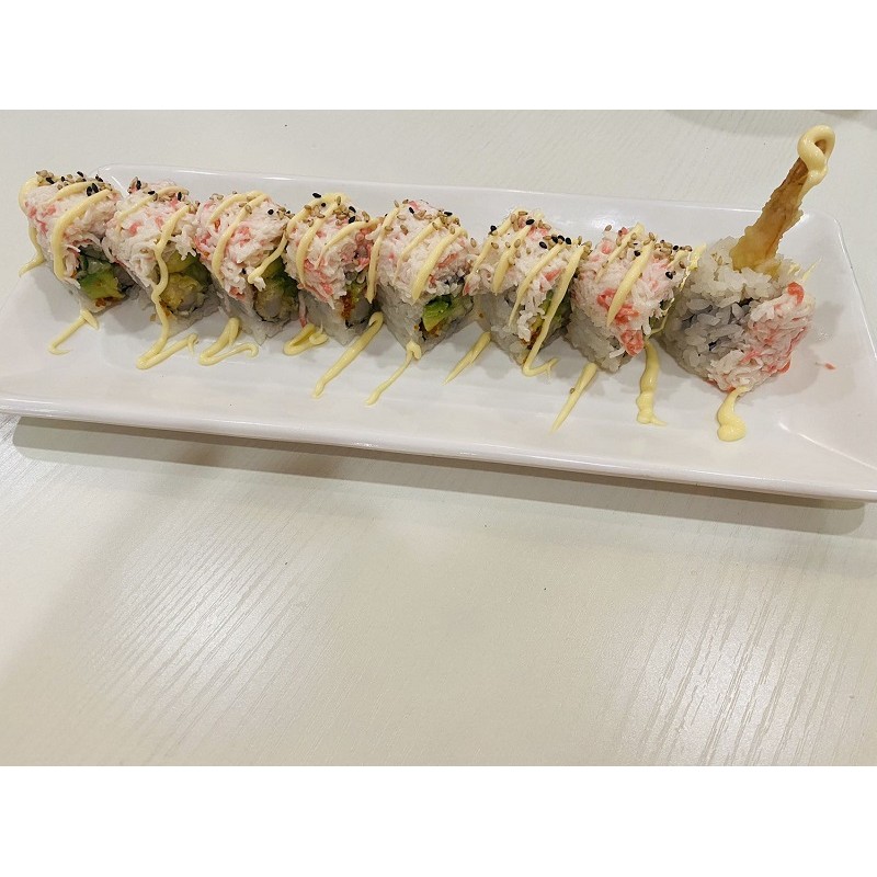 93. White Dragon Roll (8pcs)