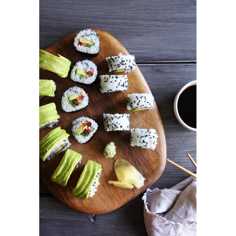 96. Vegetable Maki Set